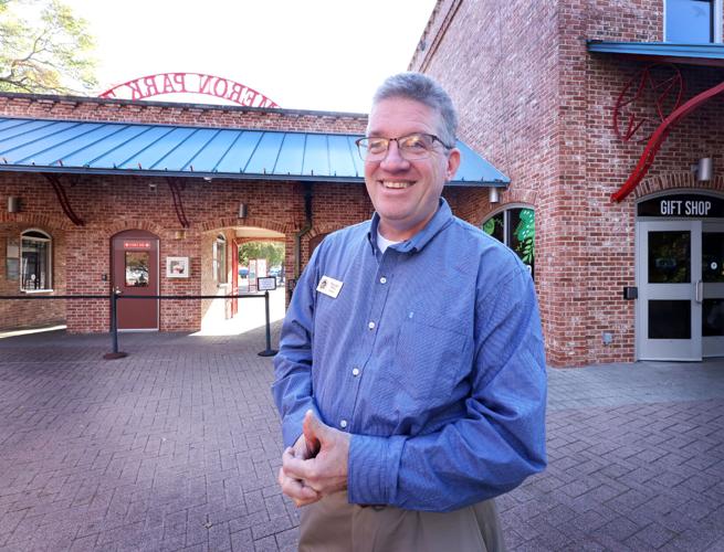 New Cameron Park Zoo director starts with eye toward future