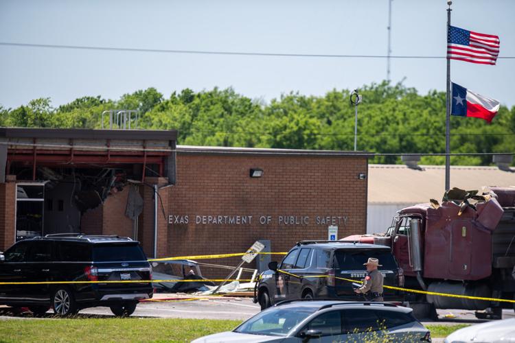 Clenard Parker charged with murder in crash at DPS office