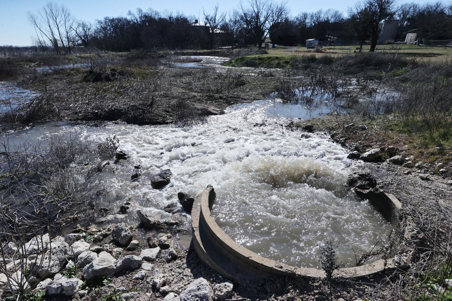 Lake Waco Wetlands pumping water for first time since 2022