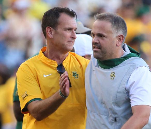 Sportsperson of the Year: Baylor's Rhoades proud of team effort that ...