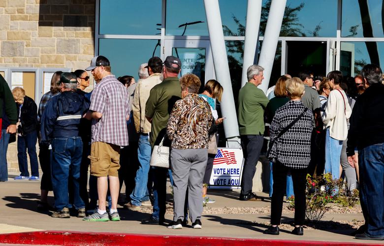 Voters turn out in force for early voting in McLennan County