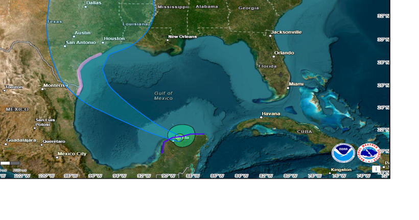 Beryl, now lashing Yucatan, may send Waco rain, cooler temps