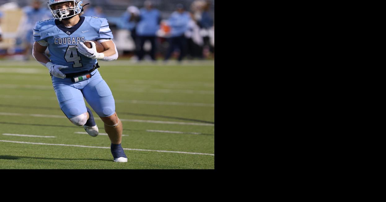 Kyle Barton makes China Spring history as Cougars outpace Waxahachie ...