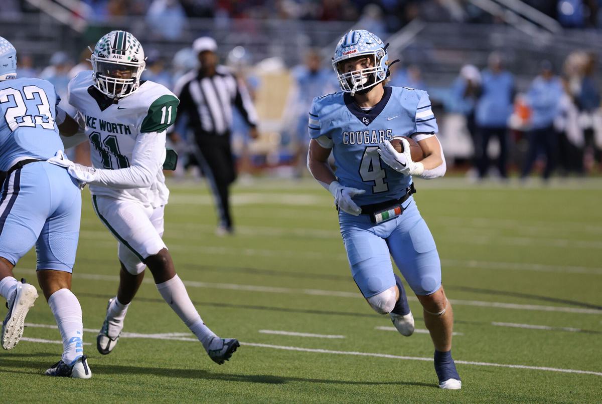 Kyle Barton makes China Spring history as Cougars outpace Waxahachie ...