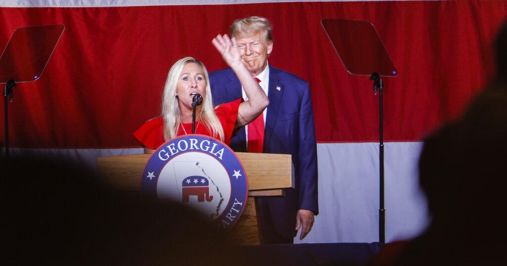 Jonah Goldberg: Trump more likely to pick MTG than, say, Rubio, as VP