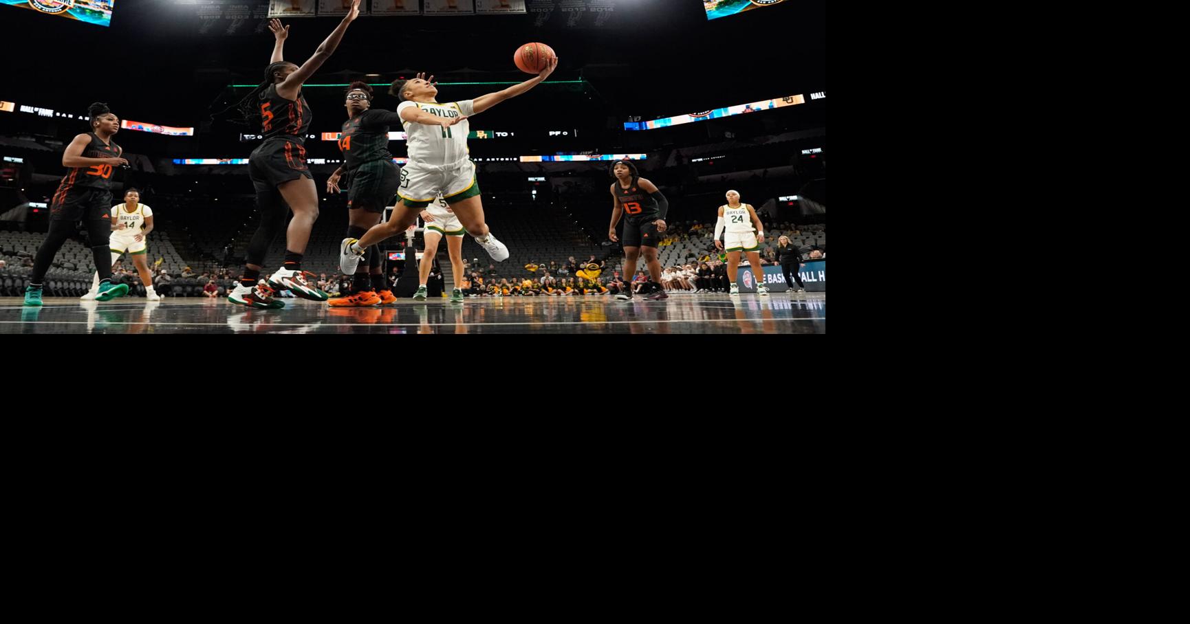 Walker finds aggressive spark, No. 10 Baylor beats Miami for ninth ...