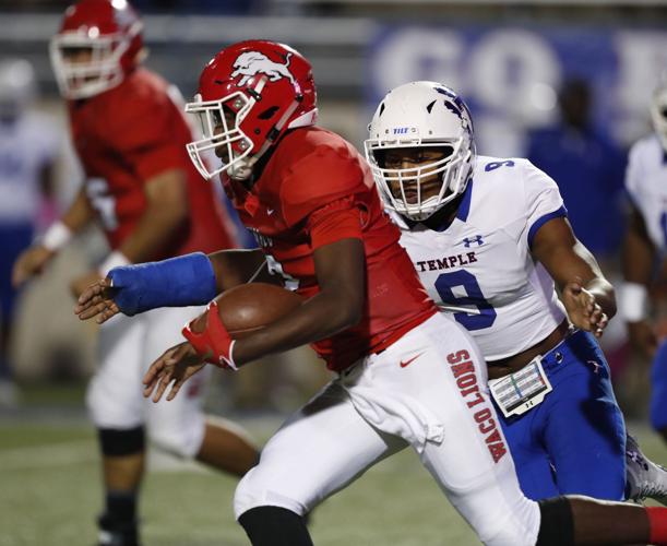 Flawless Temple easily dispatches young Waco High, 52-0