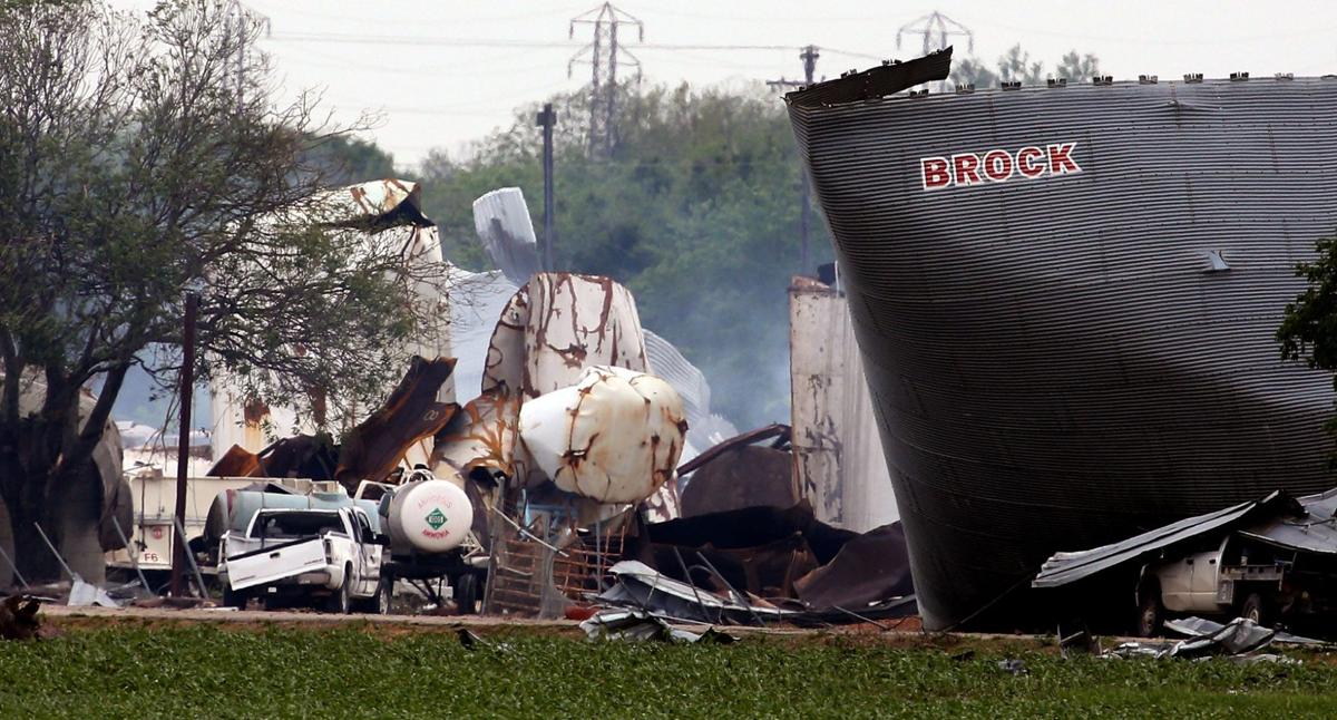 West explosion investigators say someone started fire | Local News ...