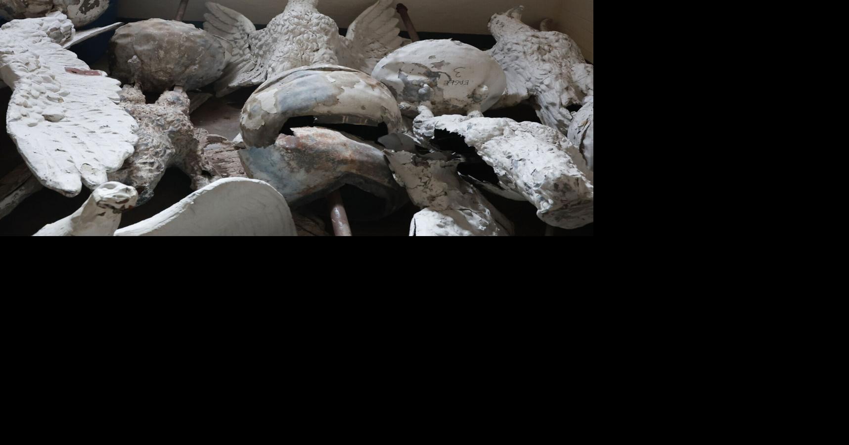 Waco eagle will land at Bullock Museum in Austin