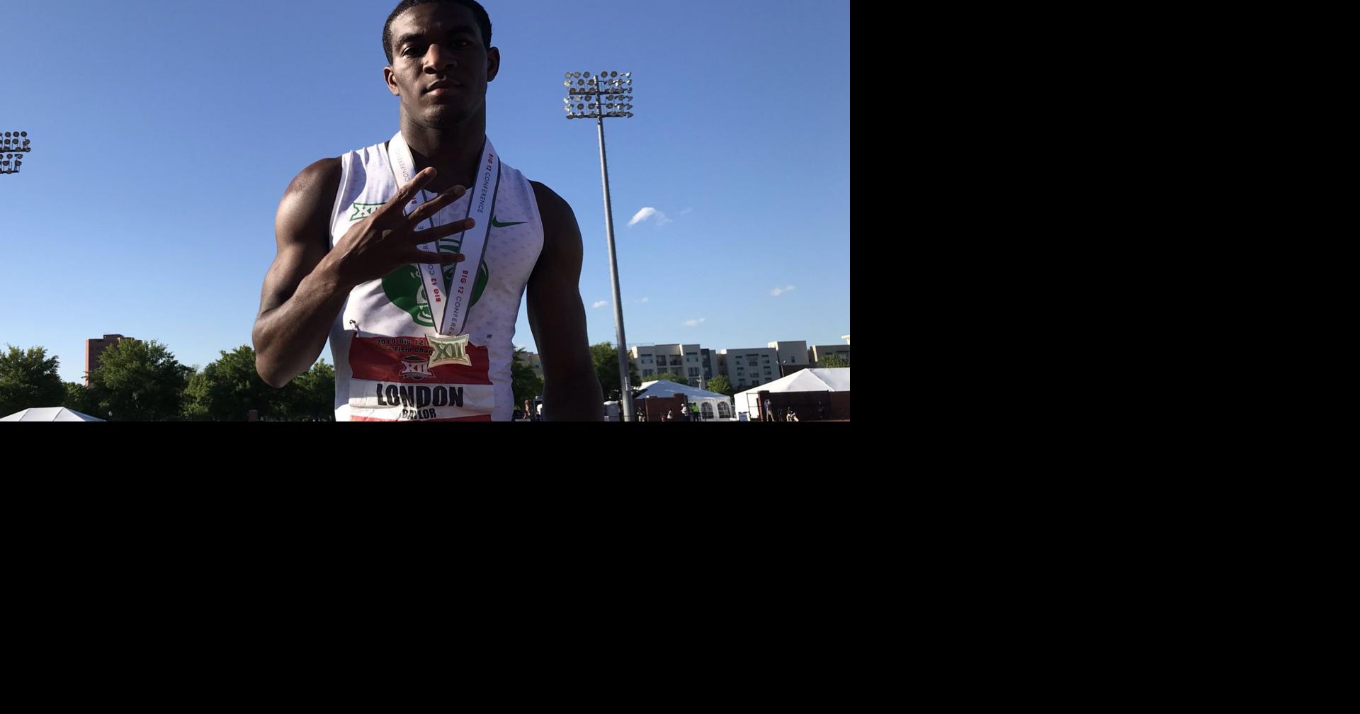 The vet and the rookie: London, Lightfoot capture Big 12 titles for ...