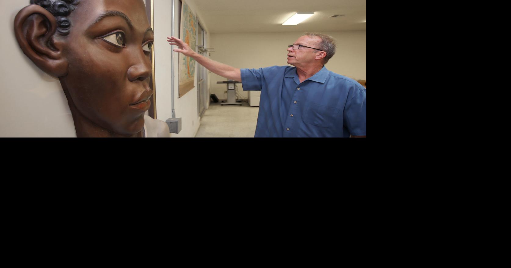 Who is Tony Brunner? Mysterious wood sculpture sparks yearslong search