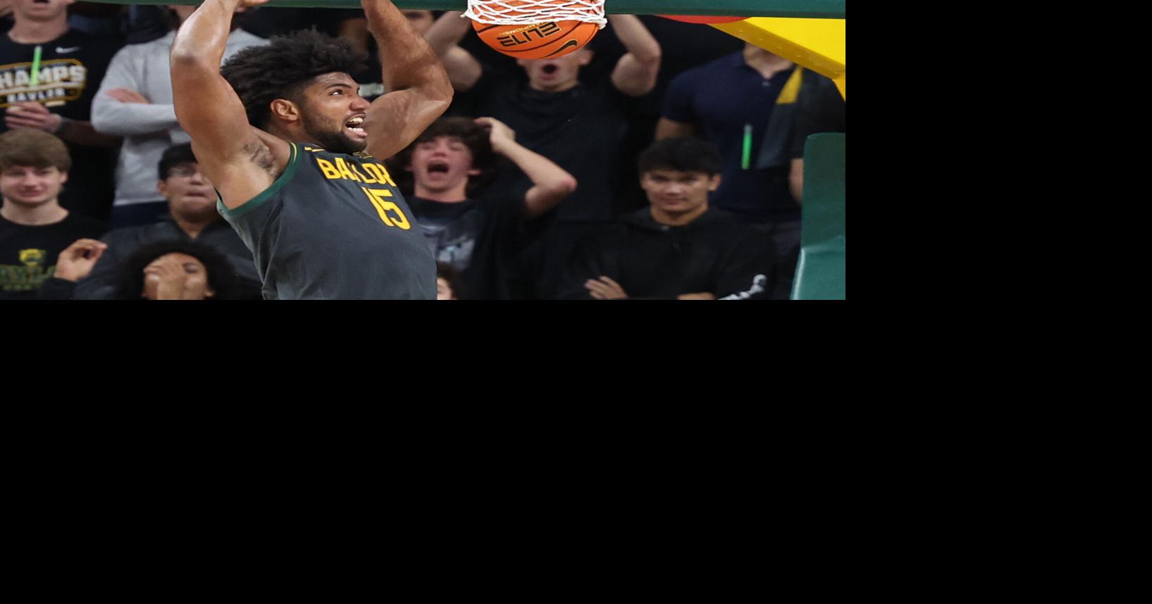 Baylor dominates the paint in lopsided win over Sam Houston
