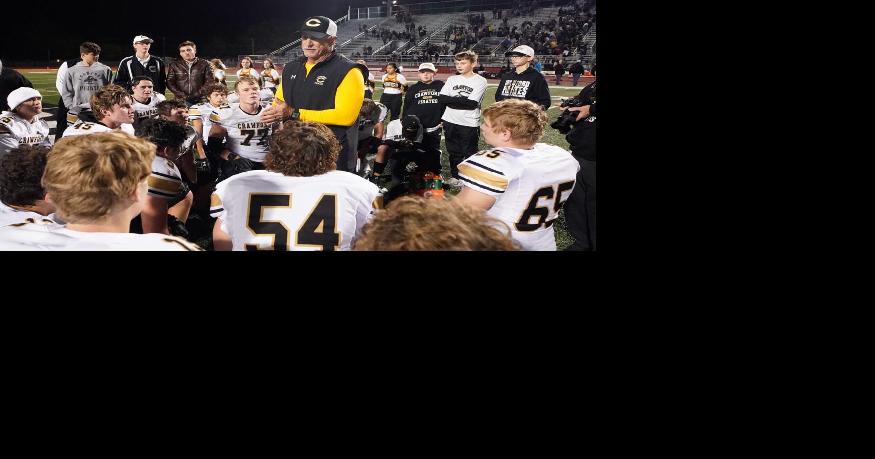 Crawford coach Jacobs retires after 41 years in coaching