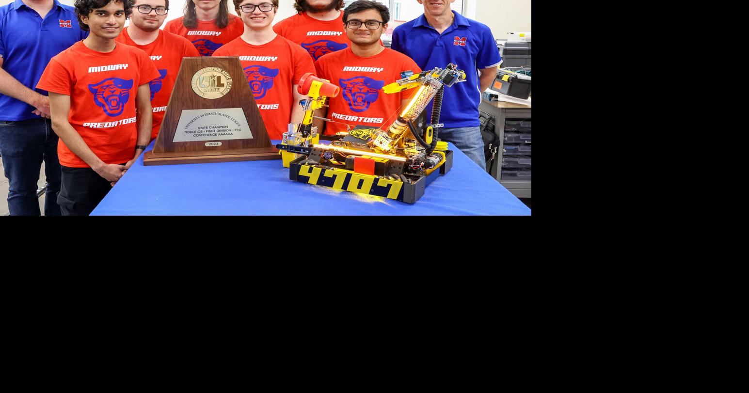 Midway robotics wins its first state title