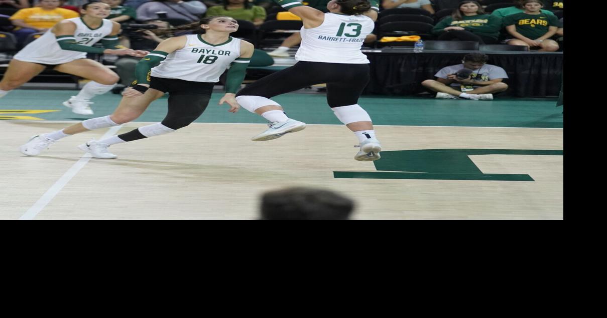 Baylor's Jackie Barrett Frazier notches triple-double in win