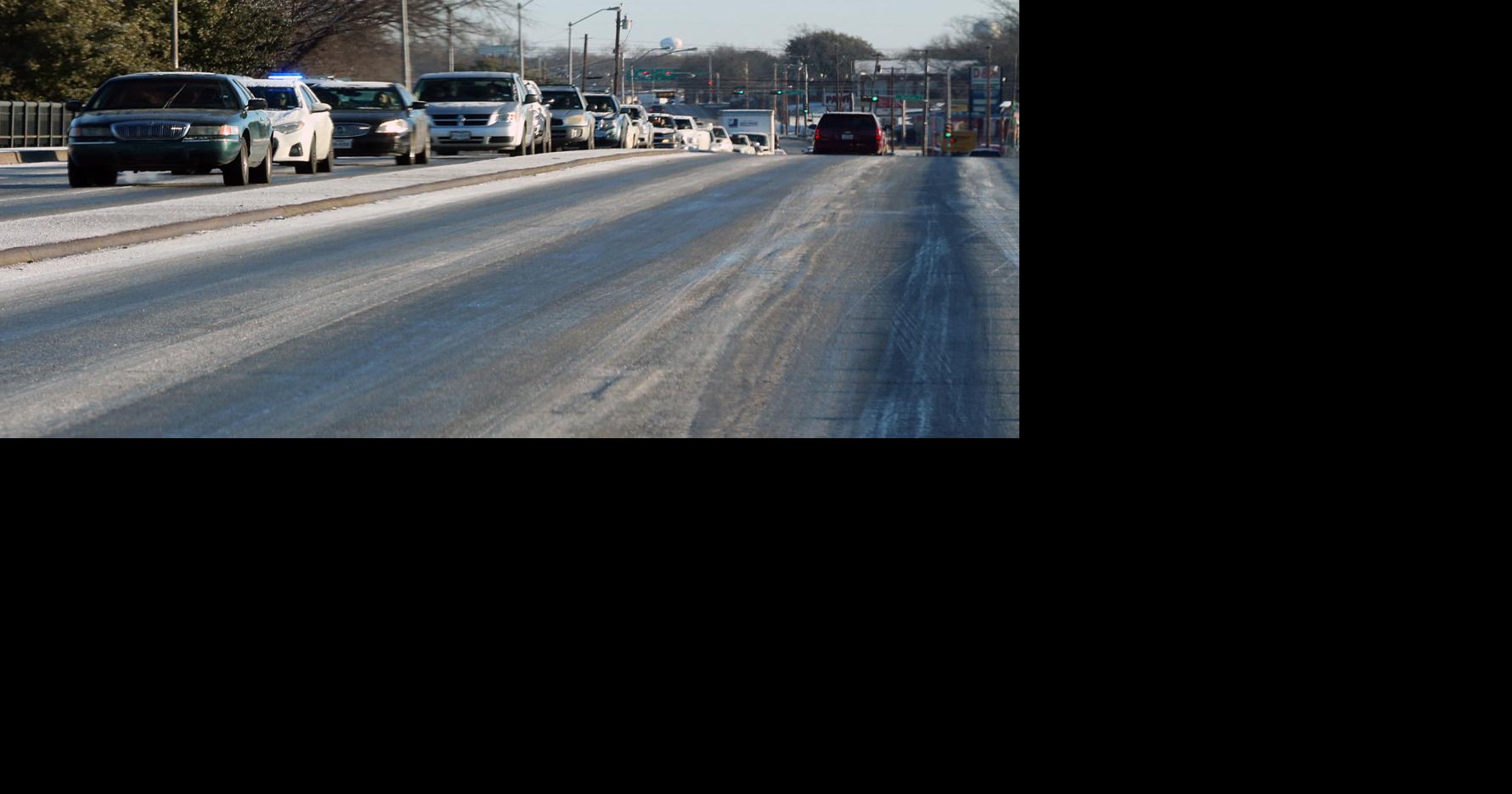 Waco-area news briefs: TxDOT treating bridges for snow, winter weather