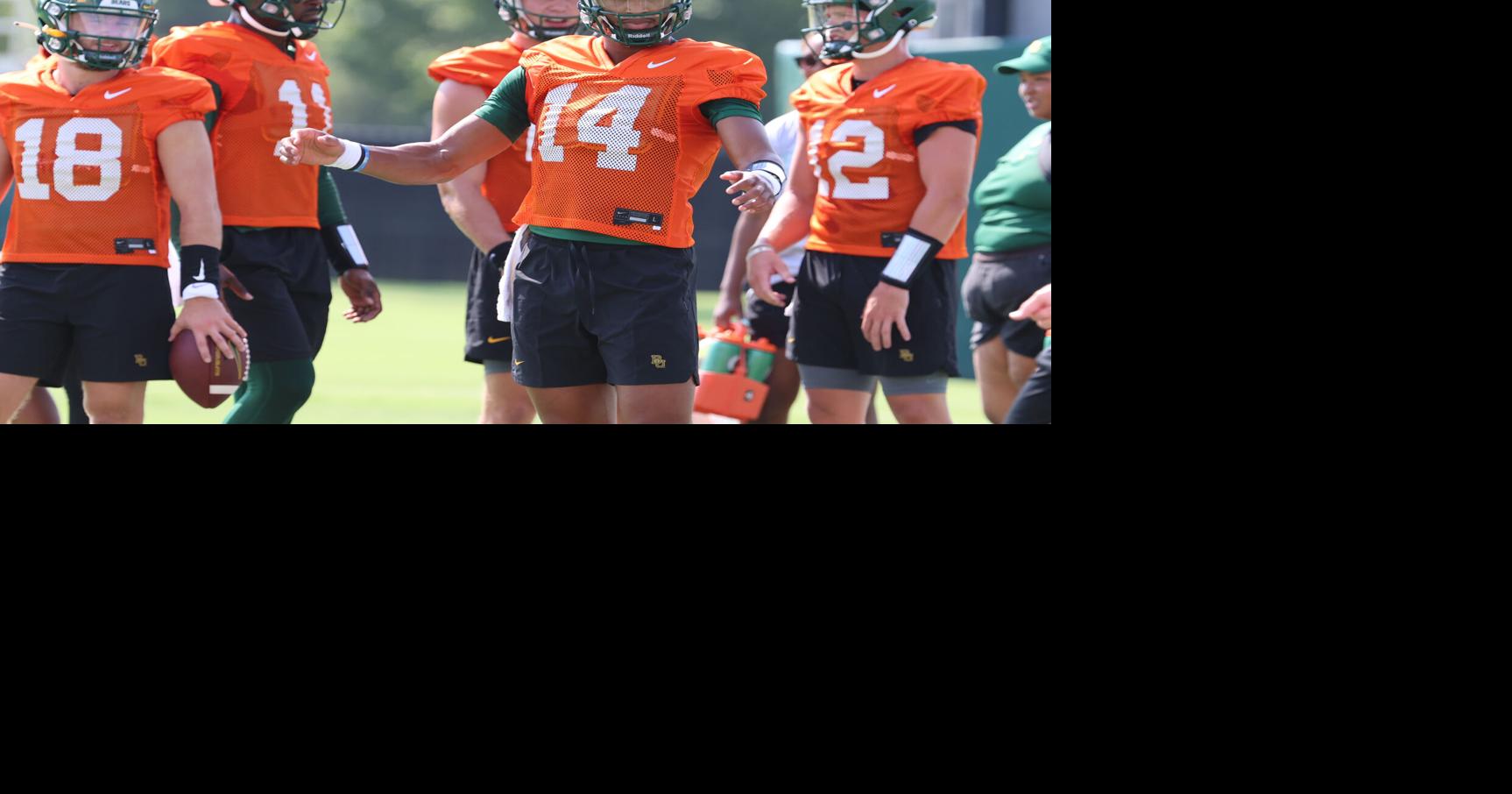 Baylor quarterbacks locked in tight battle