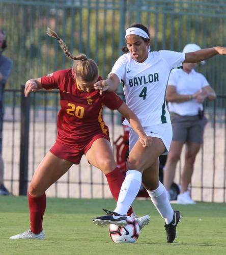 Savvy Baylor soccer team rallies to tie No. 2 Trojans, 2-2