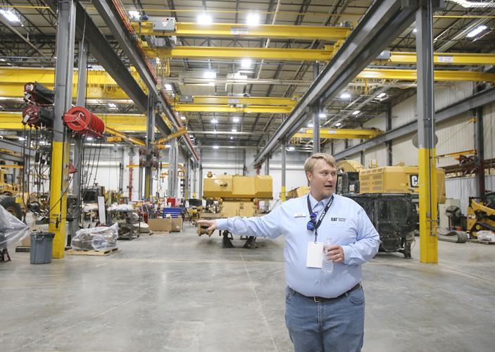 Holt Cat shows off Waco operations