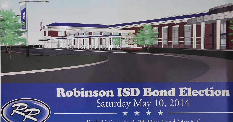 Robinson ISD $19.5 million bond passes by 19 votes