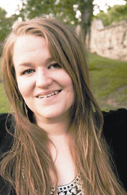 Emily Gimble takes center stage with famous pedigree