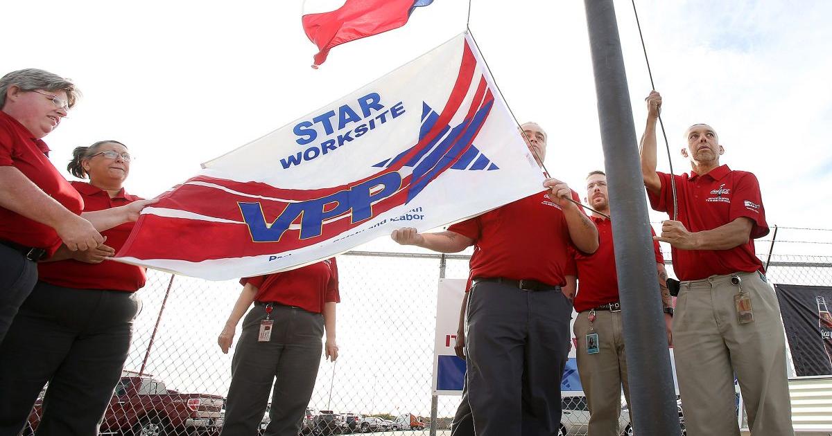 Waco Coca-Cola plant achieves safety recognition