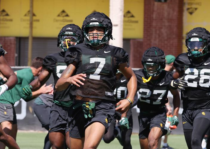 Seventh-year senior Bryson Jackson sharing experience, leadership with ...