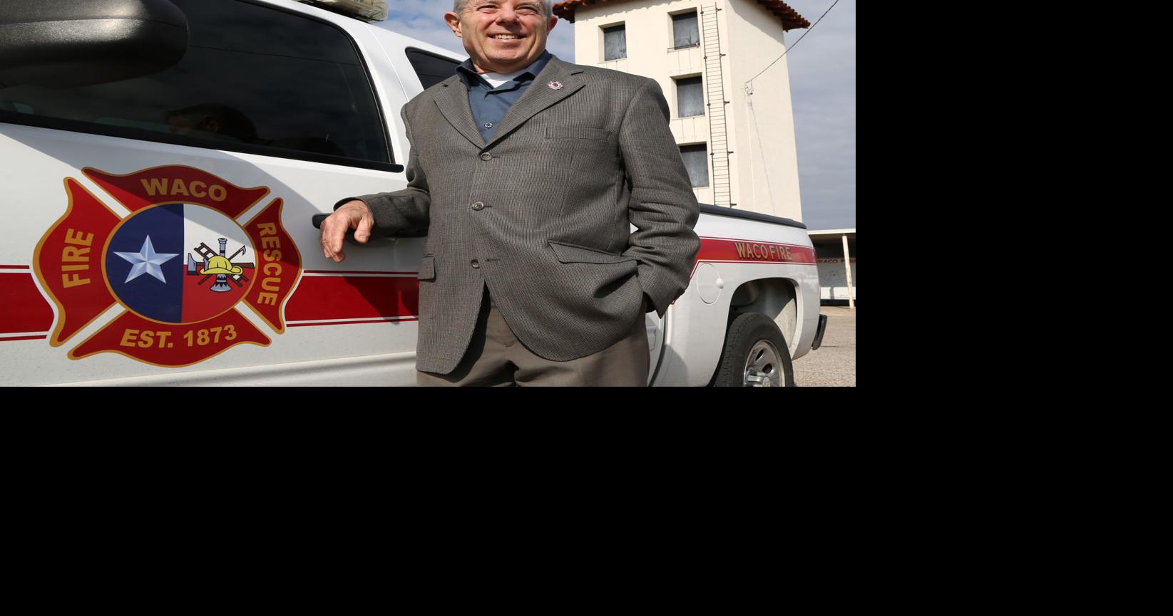 Fire service veteran returns to Waco for interim fire chief post