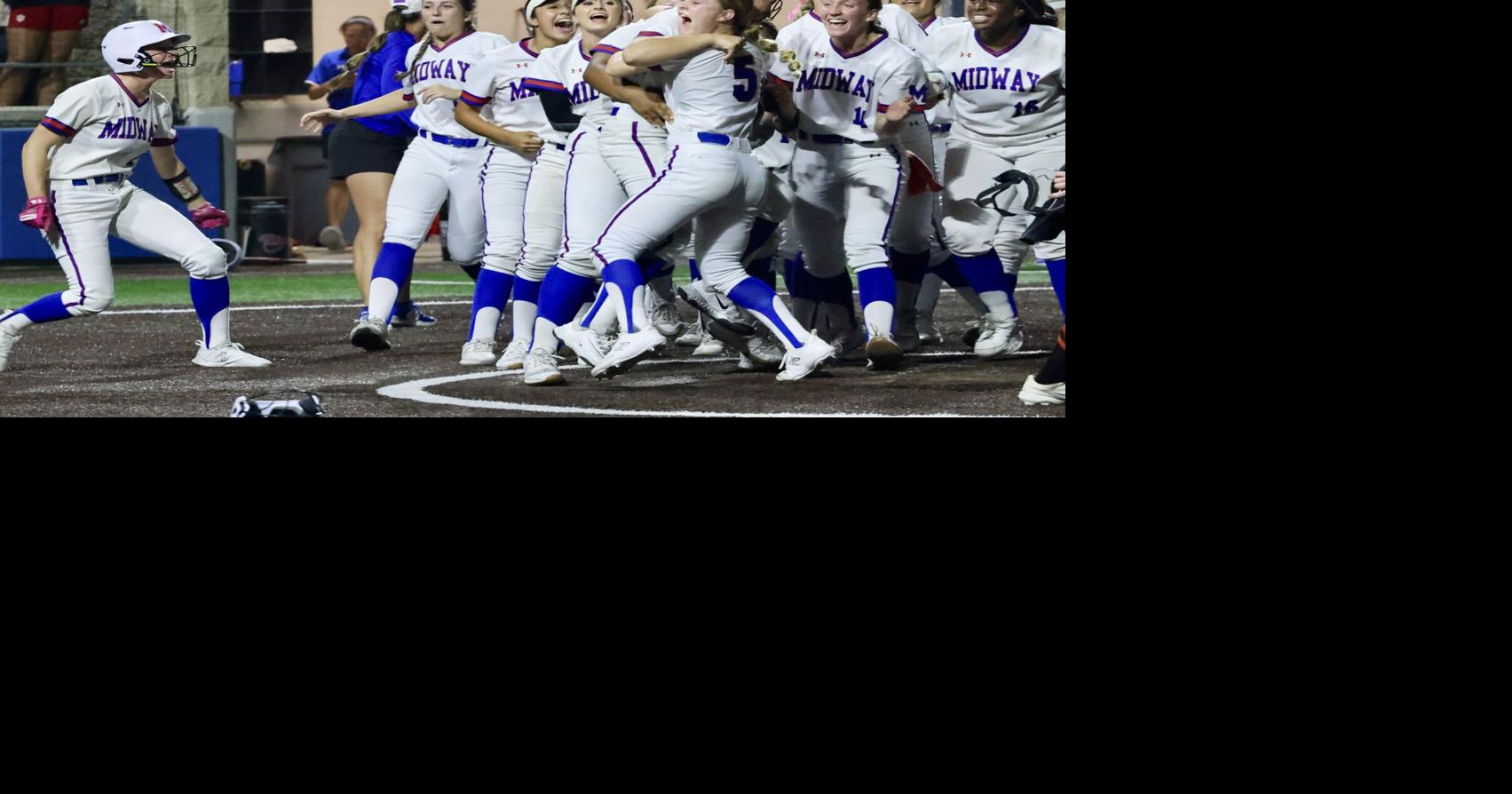 Lanee Brown, Kelsey Mathis play heroes in Midway Game 1 win