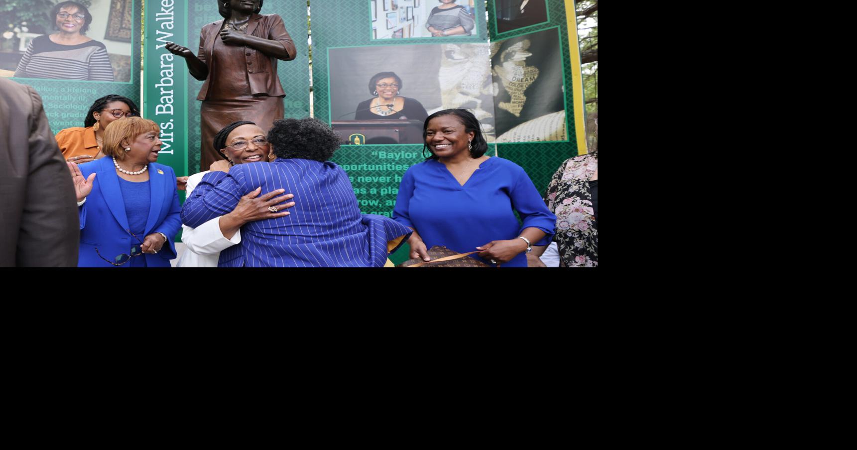 Baylor honors its pioneering Black graduates with new bronzes