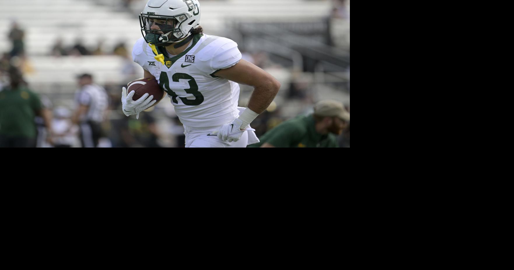 Baylor tight ends still feel sense of purpose in new offense