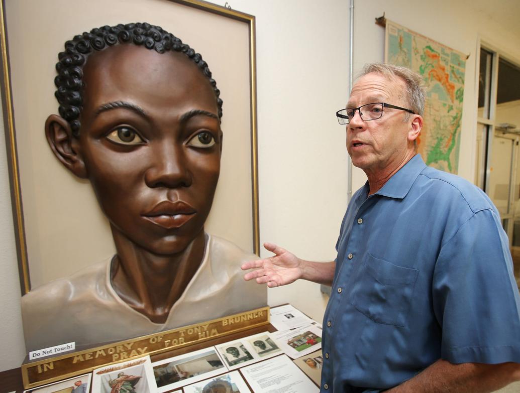 Who is Tony Brunner? Mysterious wood sculpture sparks yearslong search