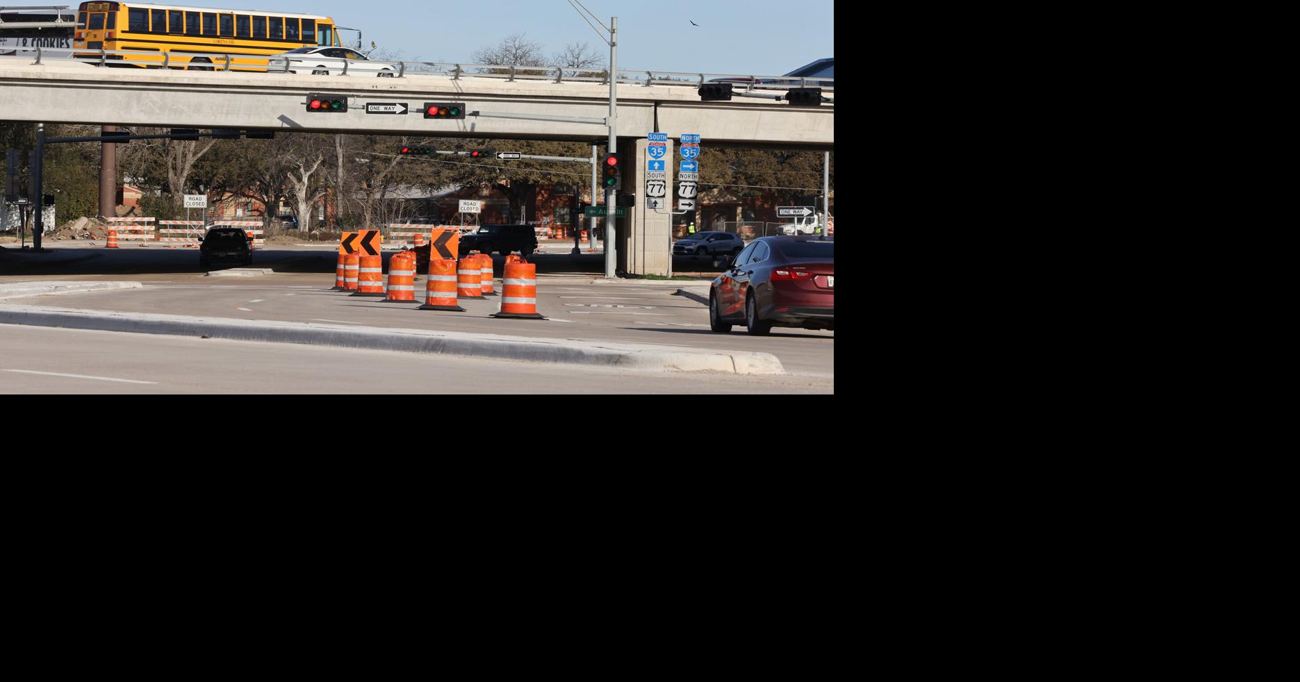 Downtown Waco crossings under I-35 still weeks away from finish line