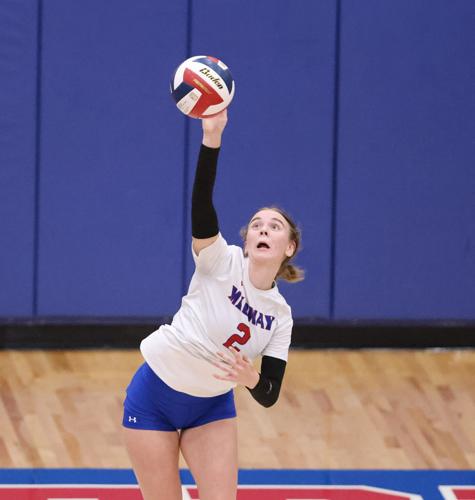 Midway Pantherettes volleyball sweeps Temple in 12-6A match