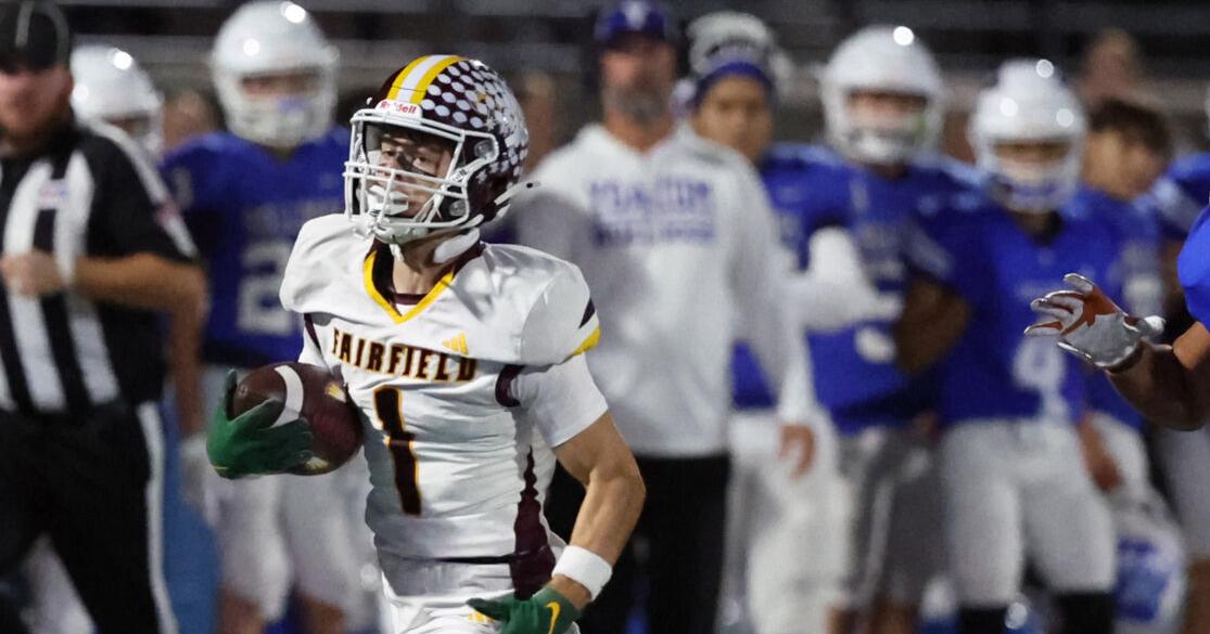 Fairfield, Bosqueville athletes win Player of the Week vote
