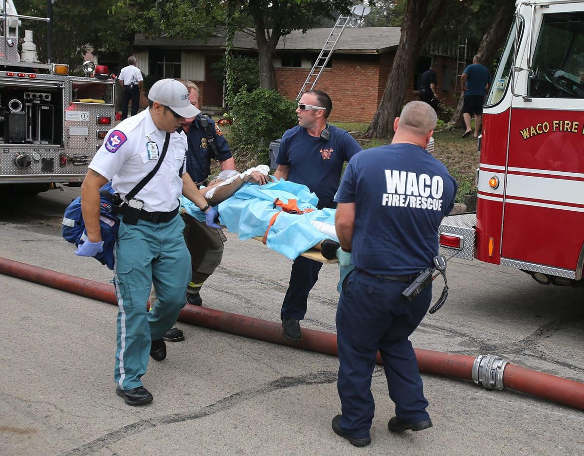Two men remain hospitalized after Waco explosion, house fire | Local ...