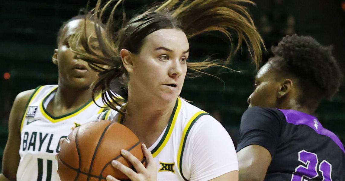 Baylor Lady Bears junior Caitlin Bickle progressing by doing the little ...