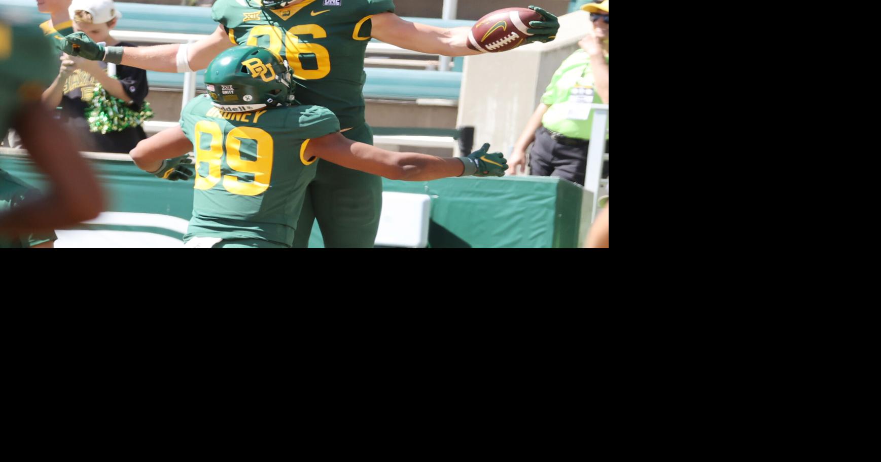Tight ends valuable in Baylor offense