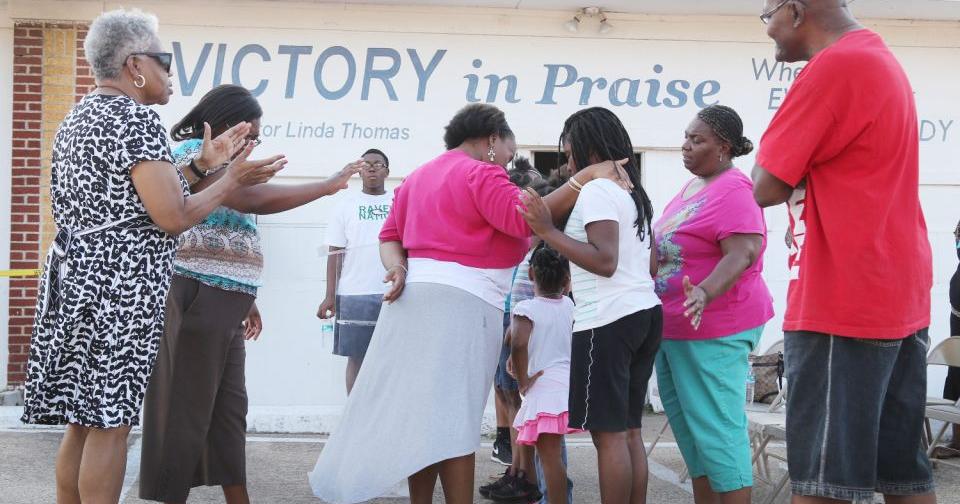 Churches pick up the pieces after Saturday crash