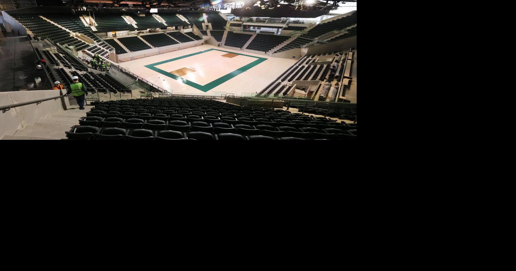 PHOTOS: Tour of Baylor's new Foster Pavilion basketball arena (Dec. 18 ...