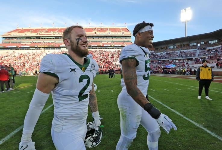 Baylor linebackers starting to get settled after early rotation