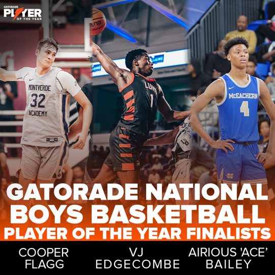 Baylor recruit Edgecombe named finalist for Gatorade National Player of ...