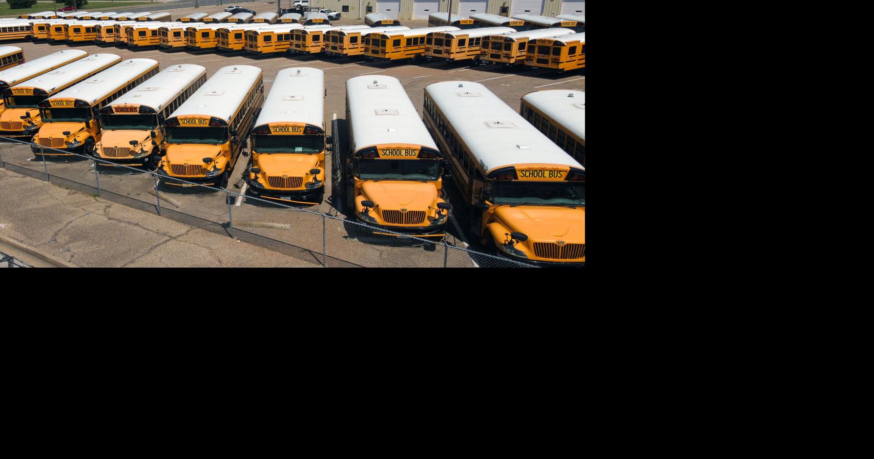 New Waco ISD bus system shifts into gear