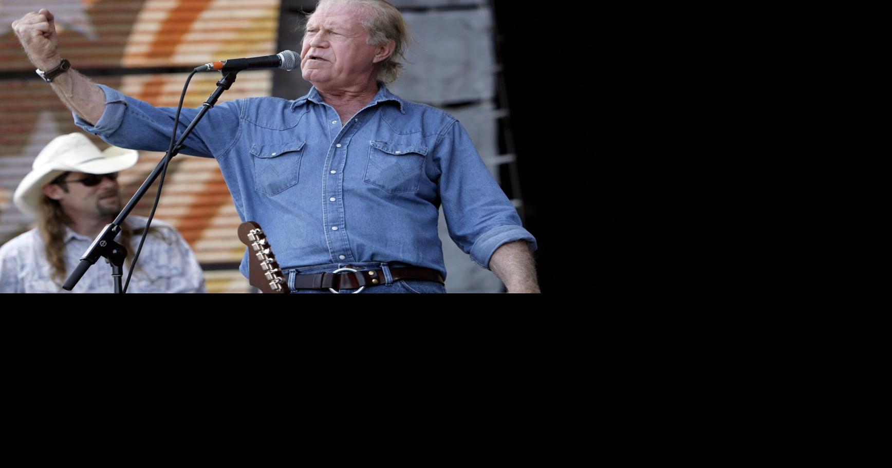 Billy Joe and Eddy Shaver footage screened for statue fundraiser