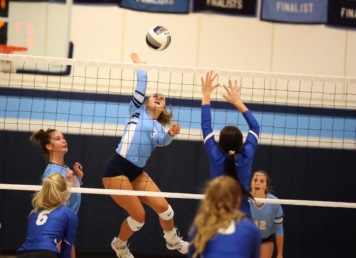 No. 6 China Spring volleyball strikes Whitney from all angles to stay ...