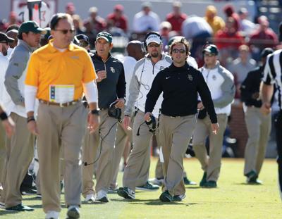 BU: Like father, like son — Kendal Briles has touchdowns in DNA