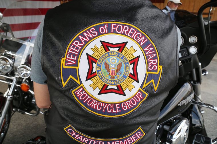 Veterans’ motorcycle vests a tribute to fallen comrades | Local ...