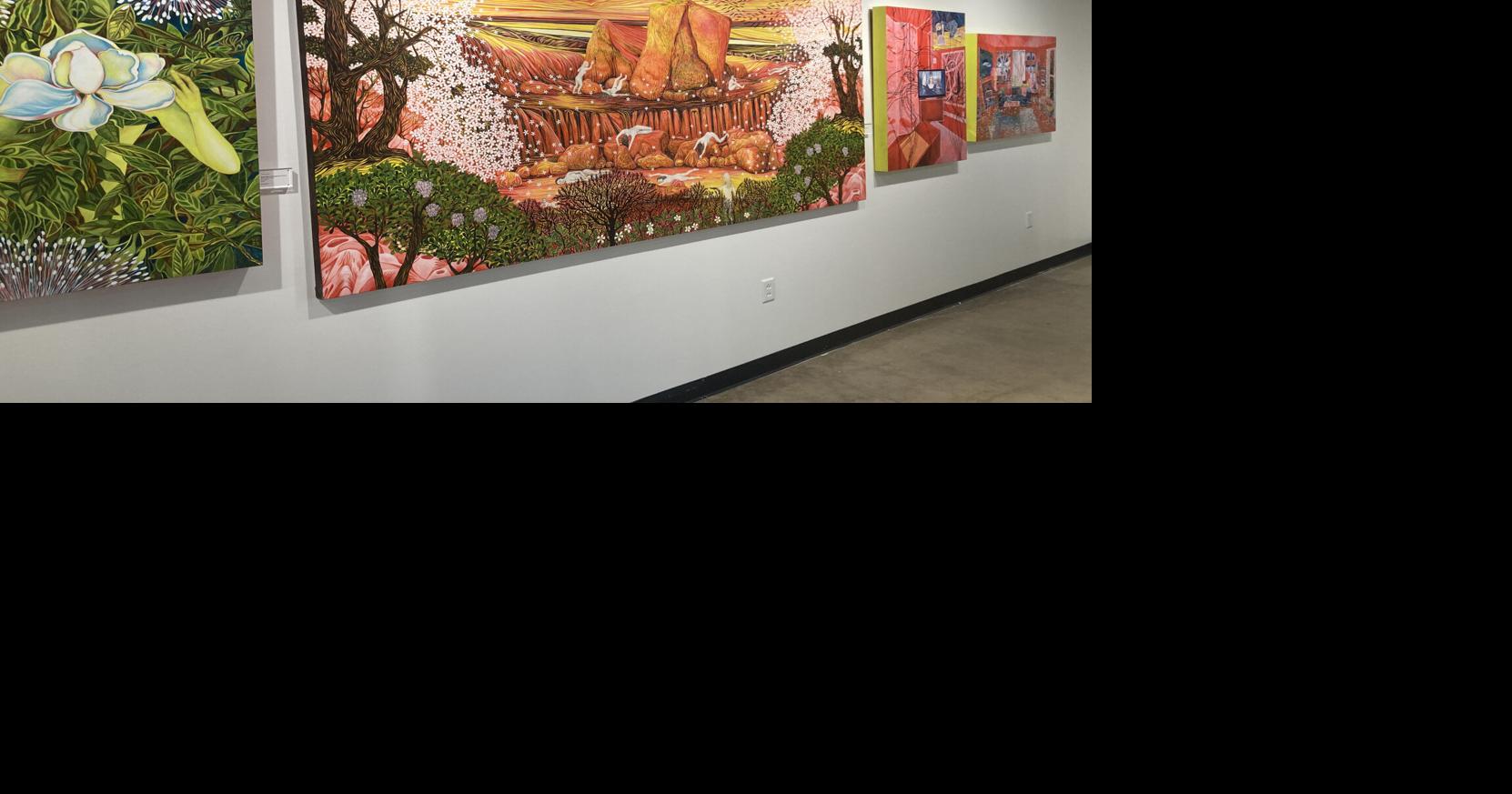 Waco's October art shows feature Cade Kegerreis, Laura Clay