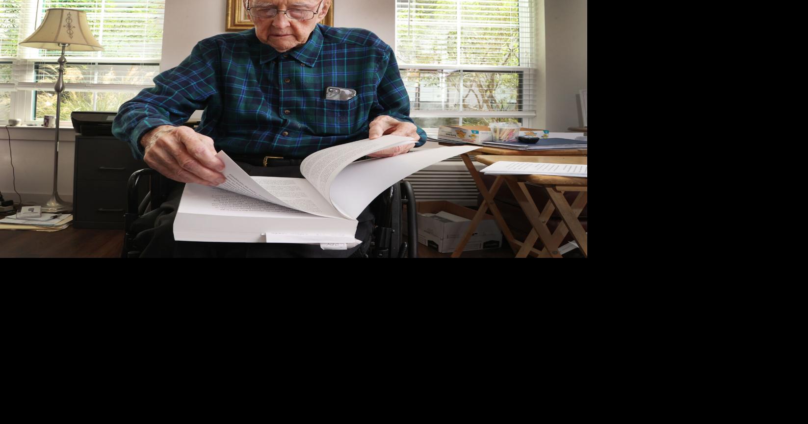 WWII vet, longtime Baylor professor Rufus Spain dies at 100