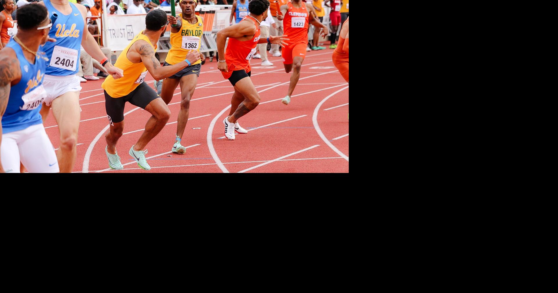 Baylor track returns to oval in Denton